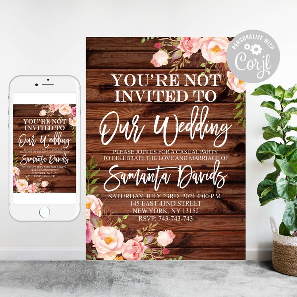Casual Wedding - Etsy