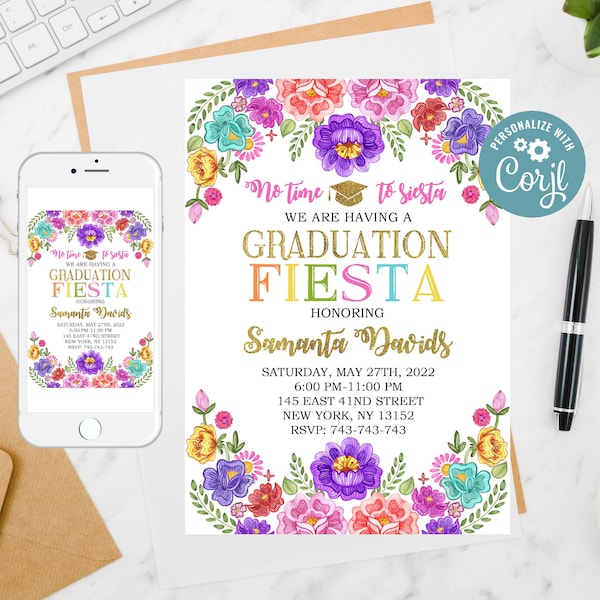 Fiesta Graduation Party - Etsy
