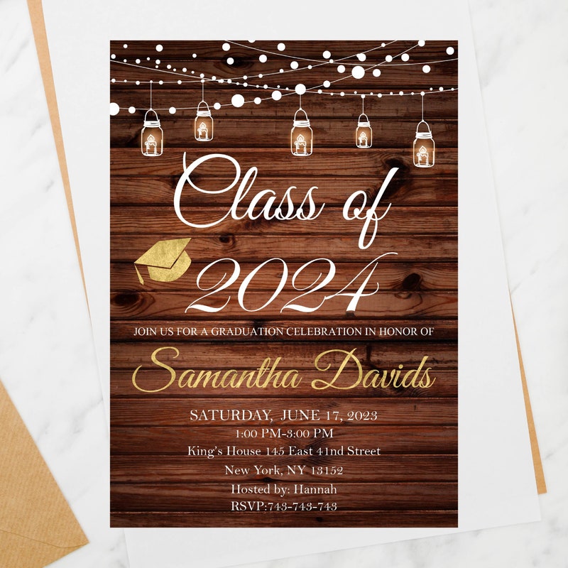 Rustic Graduation - Etsy