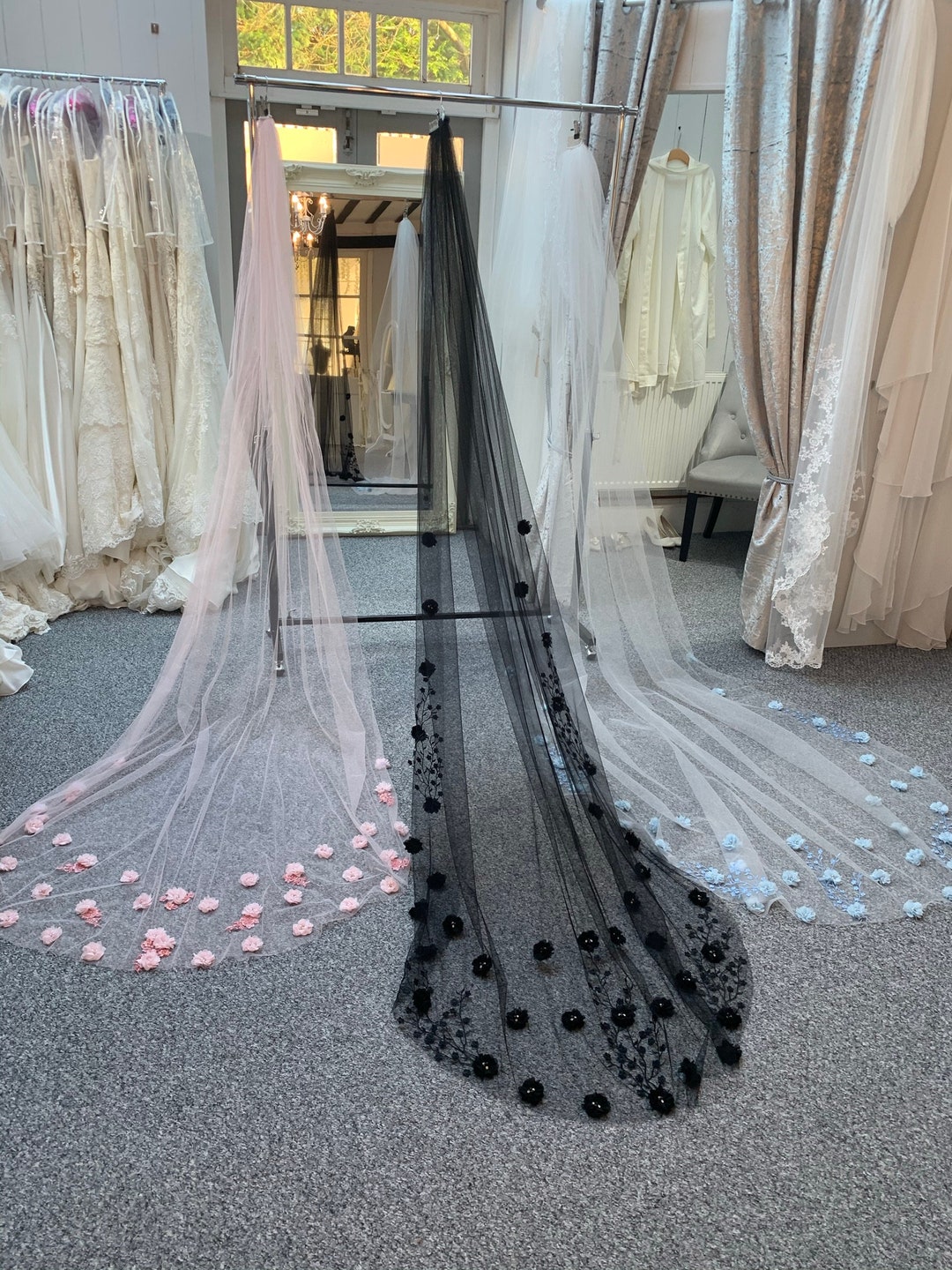 Custom Bridal Veils - Etsy