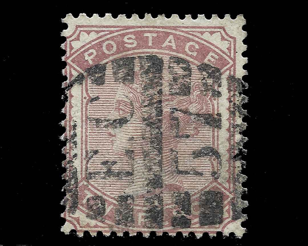 Great Britain 1880 Twopence Pale Rose, With Imperial Crown Watermark ...