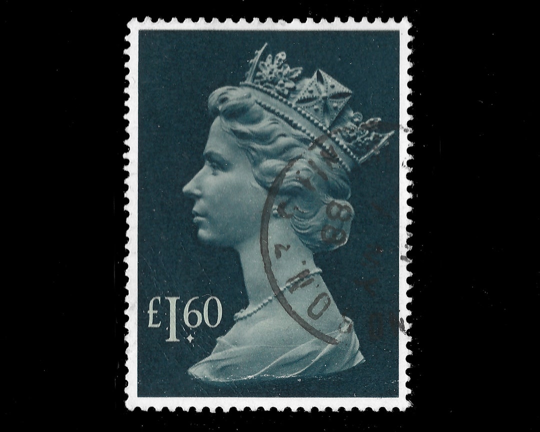 Great Britain 1987 One Pound 60p Fine Used Decimal High Value Stamp ...