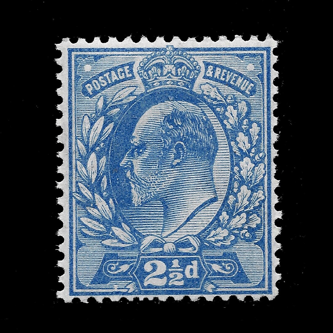 1902-13 King Edward VII 2.5d Ultramarine, Fine Mounted Mint Great ...