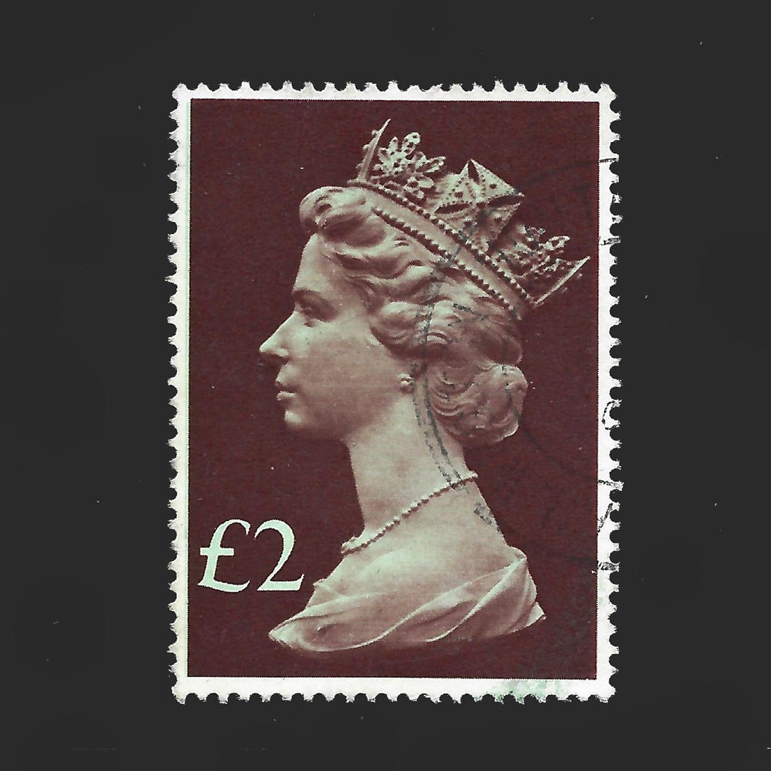 Great Britain 1977 Two Pound Value Fine Used Decimal Stamp, From the ...