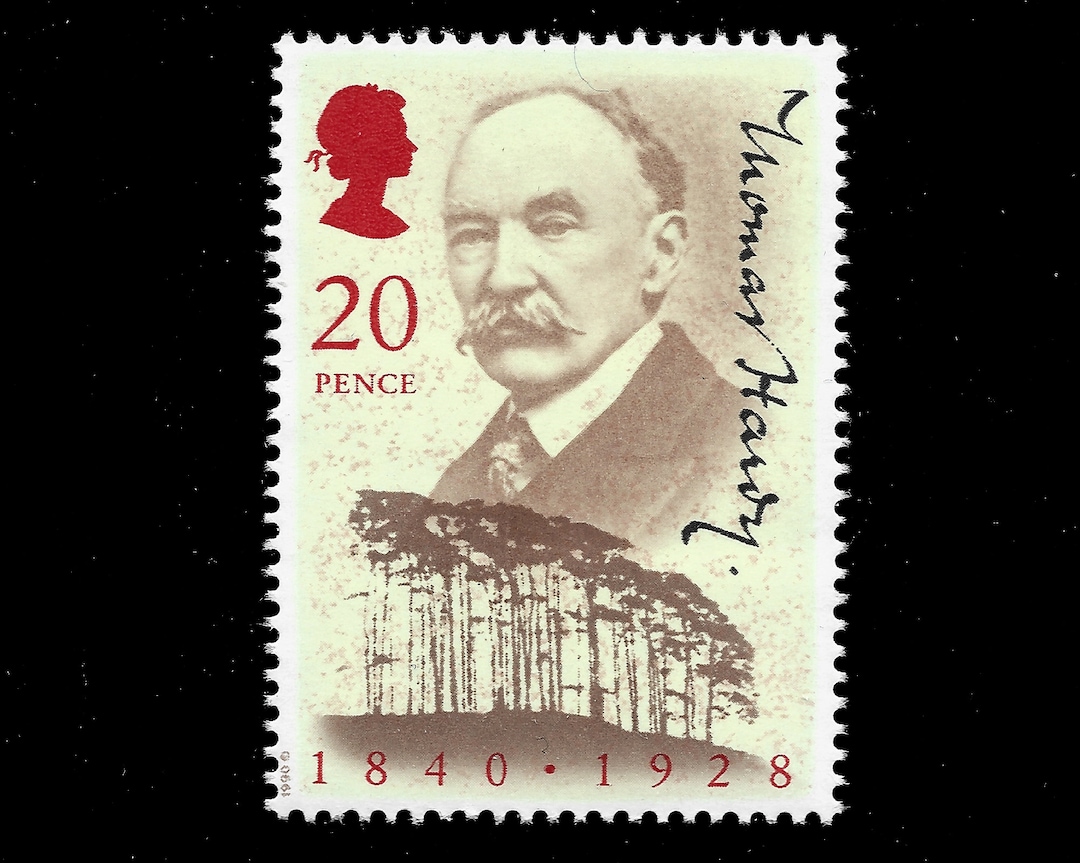 GB 1990 Thomas Hardy, Author, Single Mint Stamp Issue. Ideal for ...