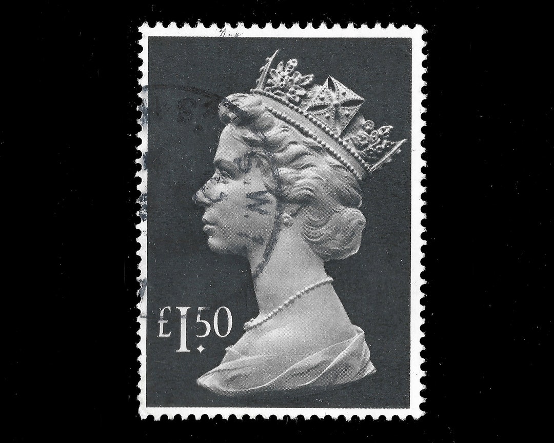 Great Britain 1986 One Pound 50p Fine Used Decimal High Value Stamp ...