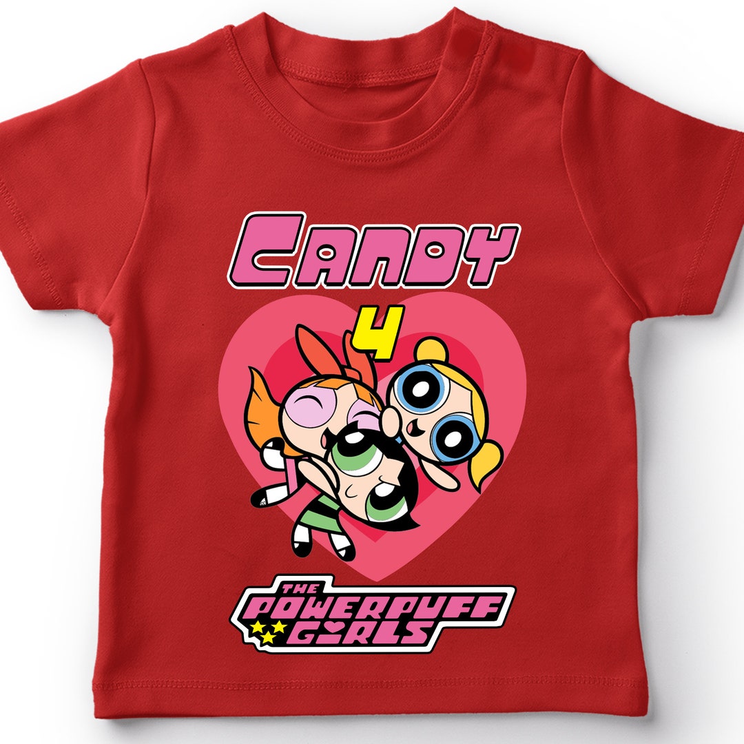 Powerpuff Girls Birthday Shirt,custom Matching Family Shirts ...