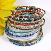 Memory Wire Bracelet - Etsy