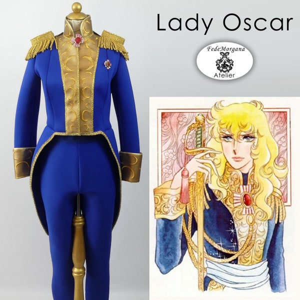 Lady Oscar Cosplay - Etsy