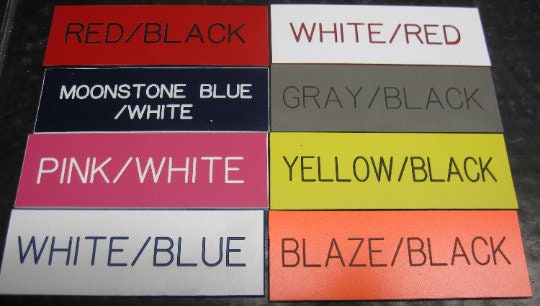 Engraved Plastic Sign 8x10 Custom Made Any Text - Etsy