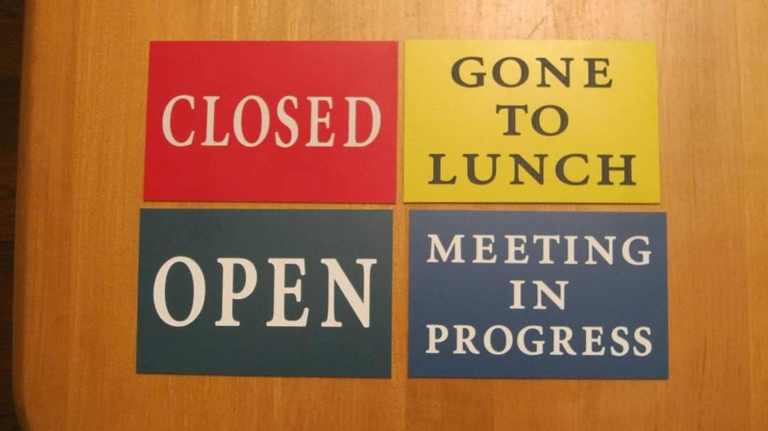 Engraved Plastic Sign 8x10 Custom Made Any Text - Etsy