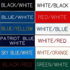 Custom Engraved Plastic Tag. Sign. Wall. Label. 1x3 - Etsy