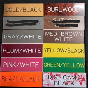 5x7 Engraved Plastic Sign. Custom Made Sign Label. 5x7 - Etsy