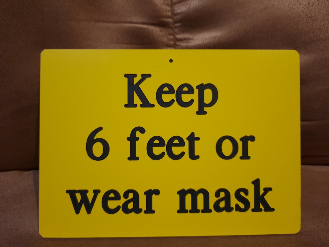 5x7 Engraved Plastic Sign. Custom Made Sign Label. - Etsy