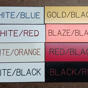 1x3 Custom Engraved Personalized Plastic Sign Tag. 1x3. - Etsy