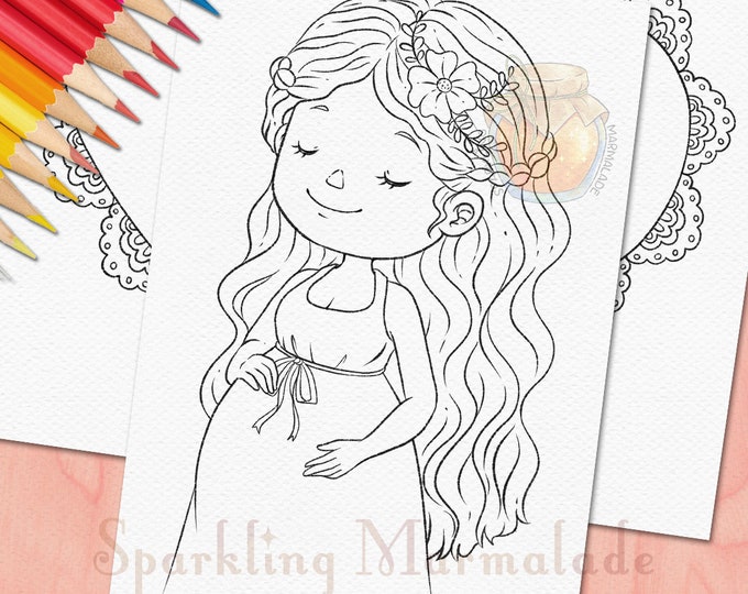 Digi Stamps, Scrapbooking Printable, Digital Stamp, Baby Stamps, Babies ...