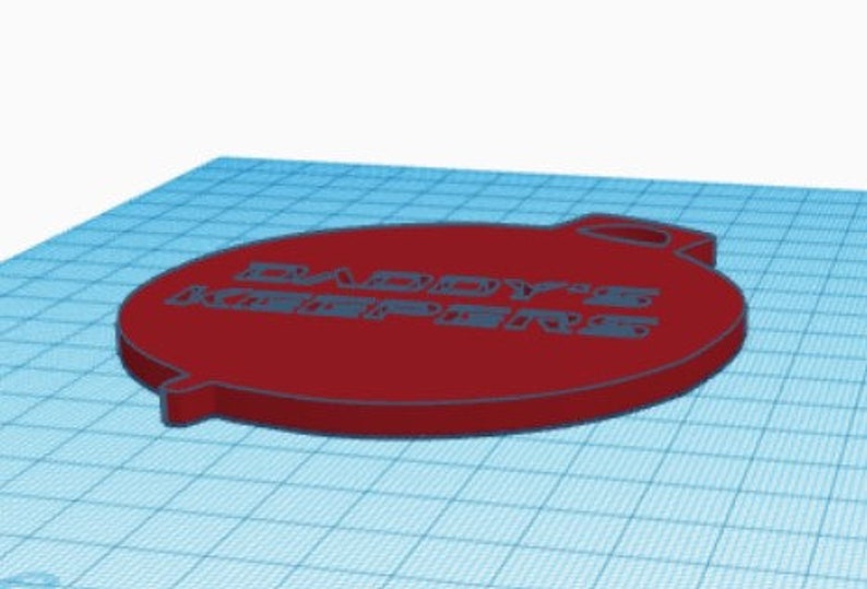 Dad Keychain STL File SVG File 3D Print File Cut File - Etsy Canada