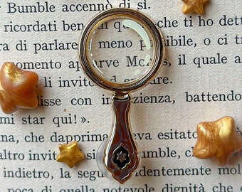 Magnifying Glass Enamel Pin Badge - Etsy UK