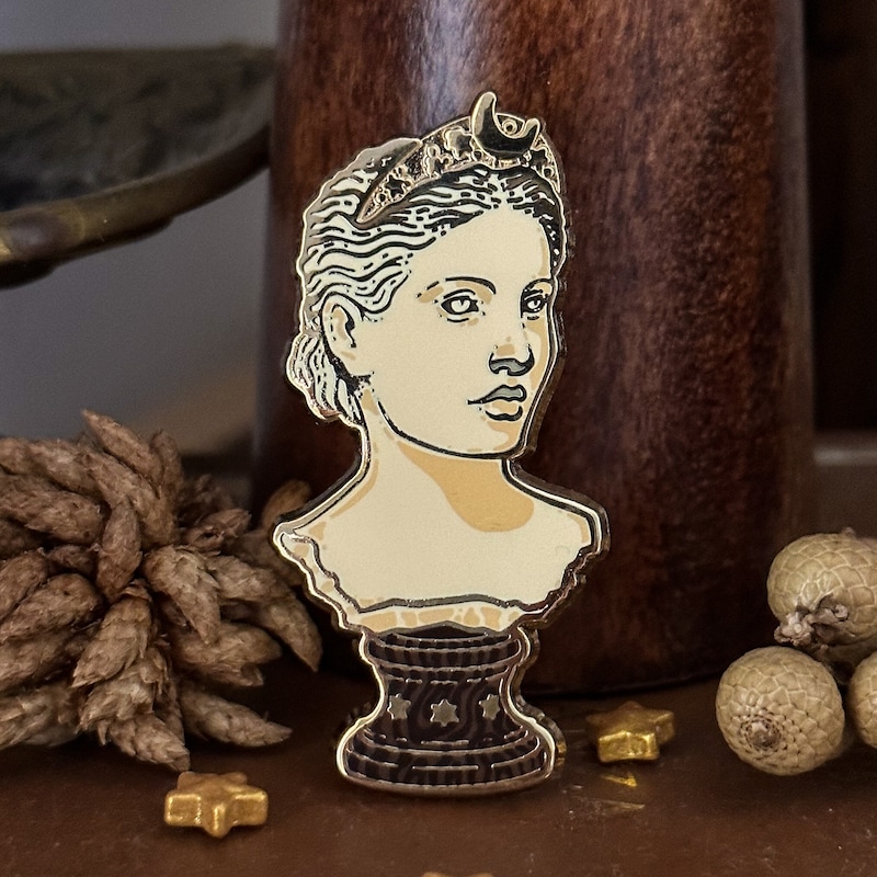 Trump Golden Bust Lapel Pins - Etsy Australia