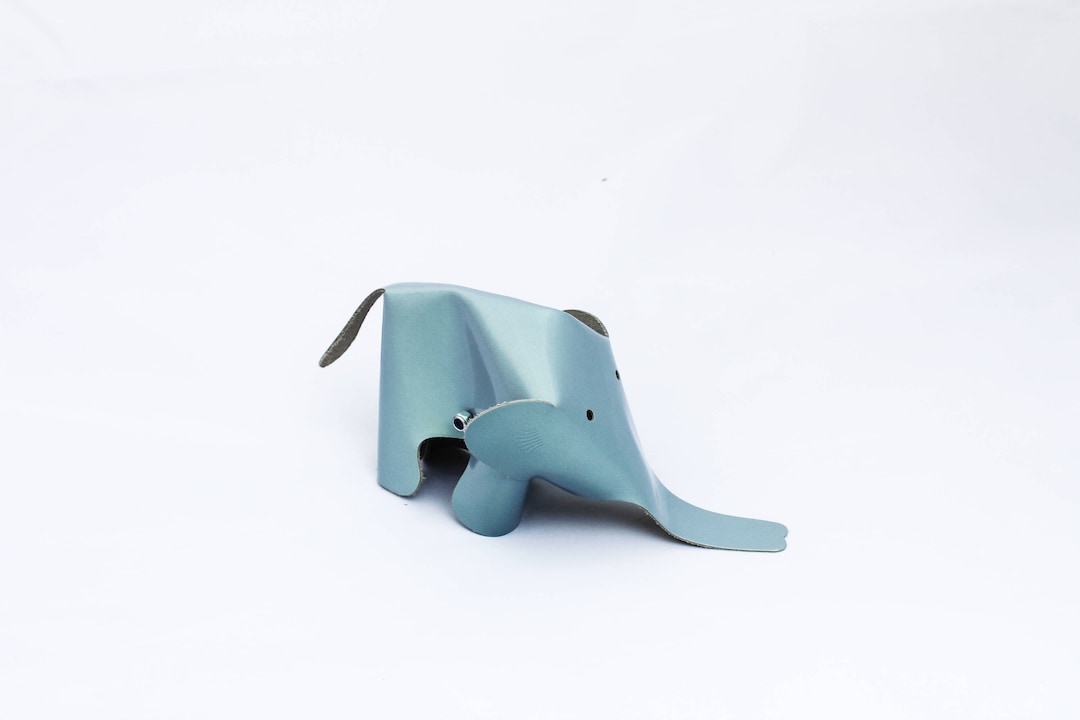 Origami Leather Elephant to Make Yourself - Etsy