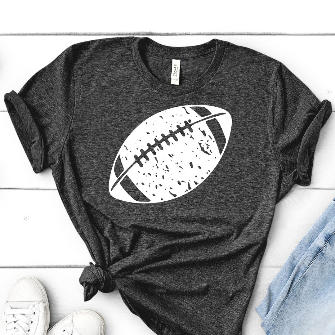 Distressed Football Svg,football Svg,football Shirt,grunge Football Svg ...
