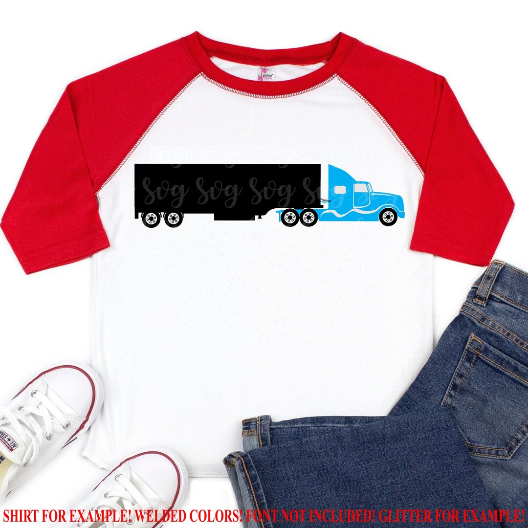 Big Rig Truck Svg18 Wheeler Svgtrucker Svgbig Rigg18 - Etsy