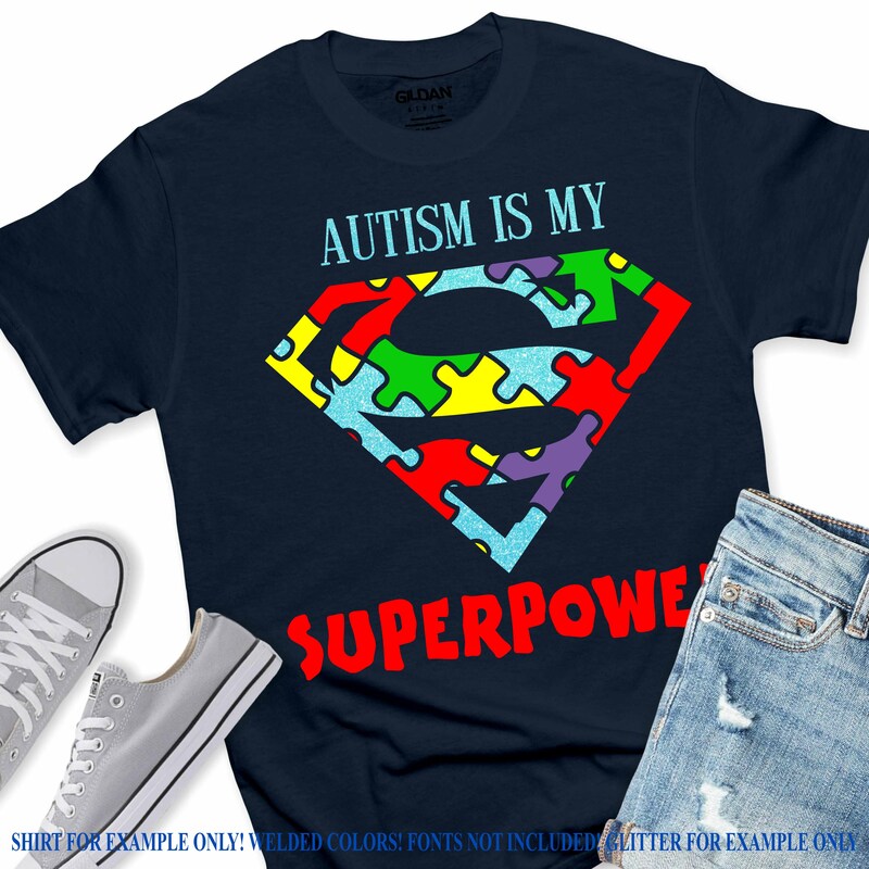 Autism Awareness Svg - Etsy