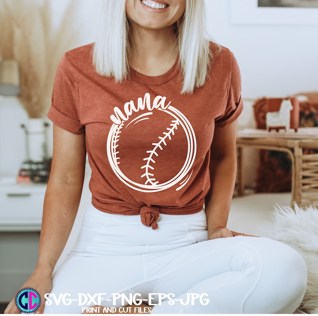 Baseball Nana Svg, Baseball Nana Svg, Baseball Stitches Svg, Ball Svg ...