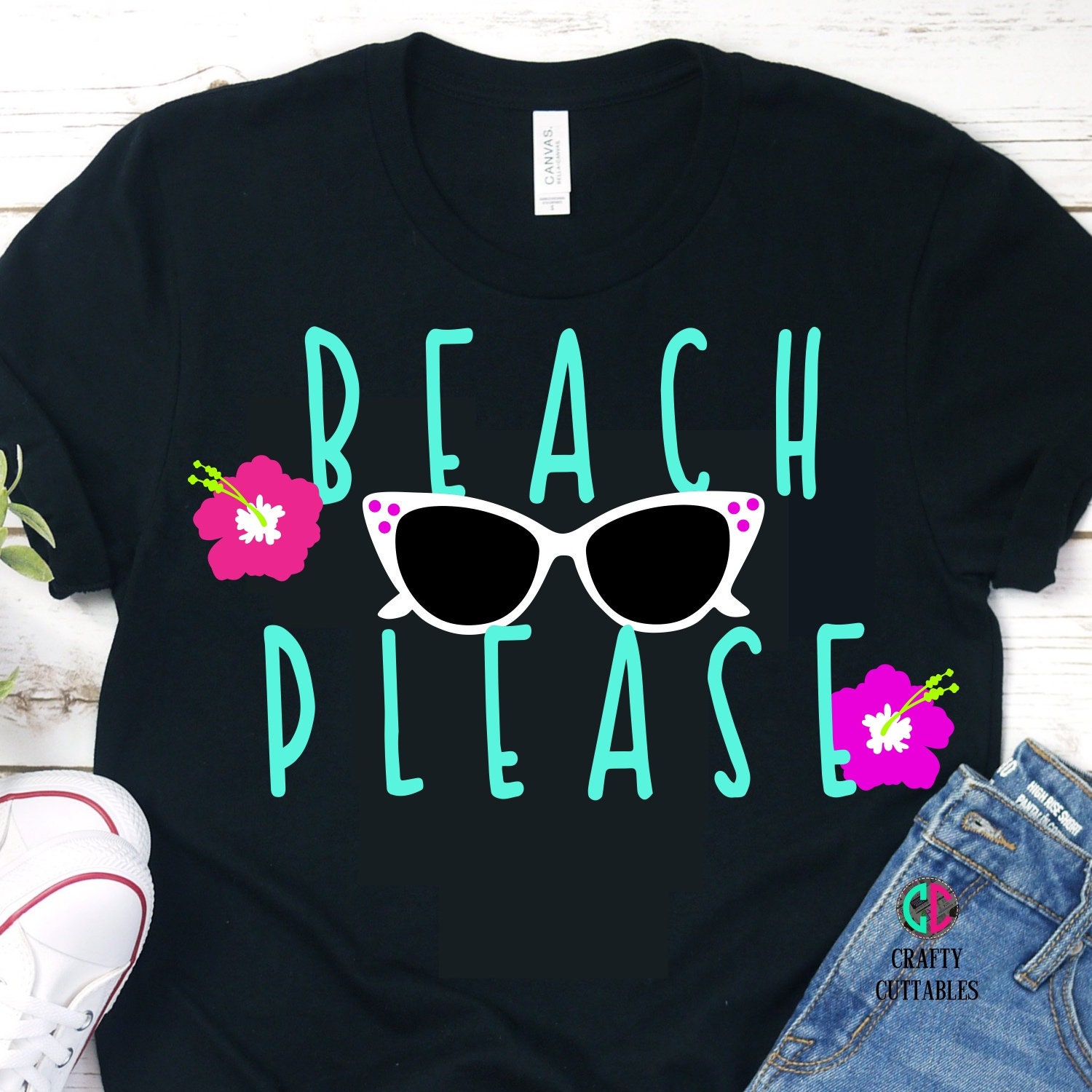 Summer Svg Beach Please Svg Summertime Svg Preppy Svg Etsy