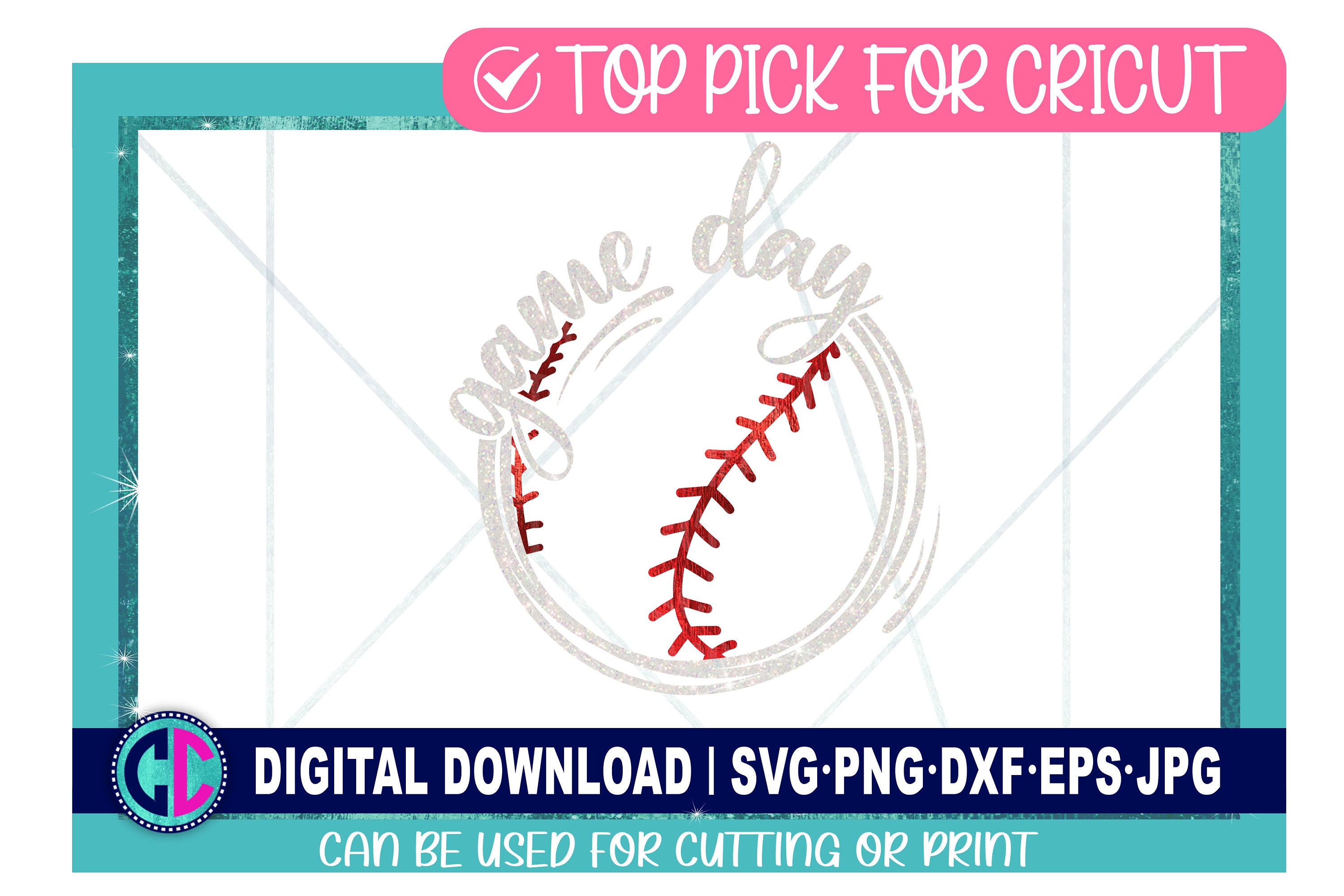 Baseball Gameday Svg Gameday Svg Gameday Baseball Svg Ball - Etsy