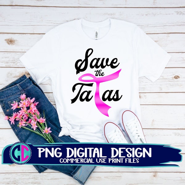 Save the Tatas - Etsy