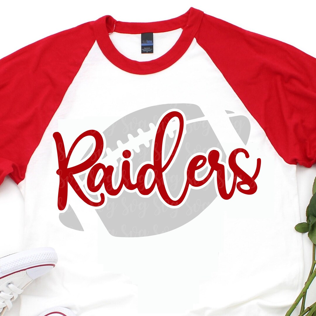 Raiders Football Svg, Football Svg, Raiders Football, Raiders, Raiders ...