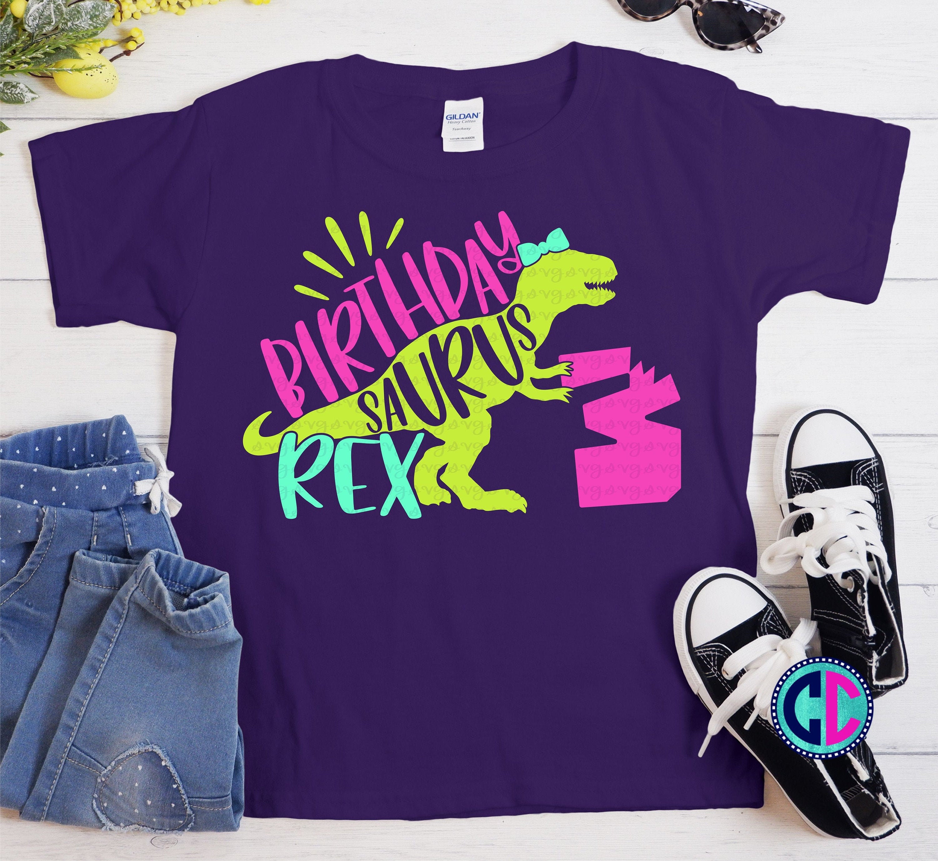 Birthday svg Girl Three Rex Svg Birthday Svgs Girls T-Rex | Etsy Birthday svg Girl Three Rex Svg Birthday Svgs Girls T-Rex | Etsy