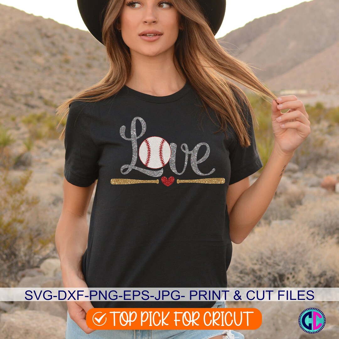 Love Baseball Svg,baseball Mom Svg,baseball Monogram Svg,baseball Love ...