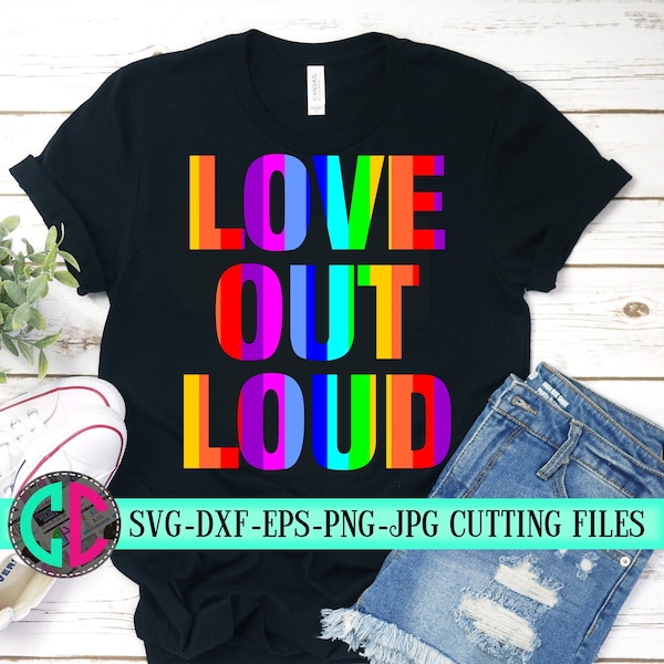 Love Out Loud - Etsy