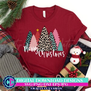 Merry Christmas Tree SVG Cut File, Christmas Svg, Merry Christmas Png ...