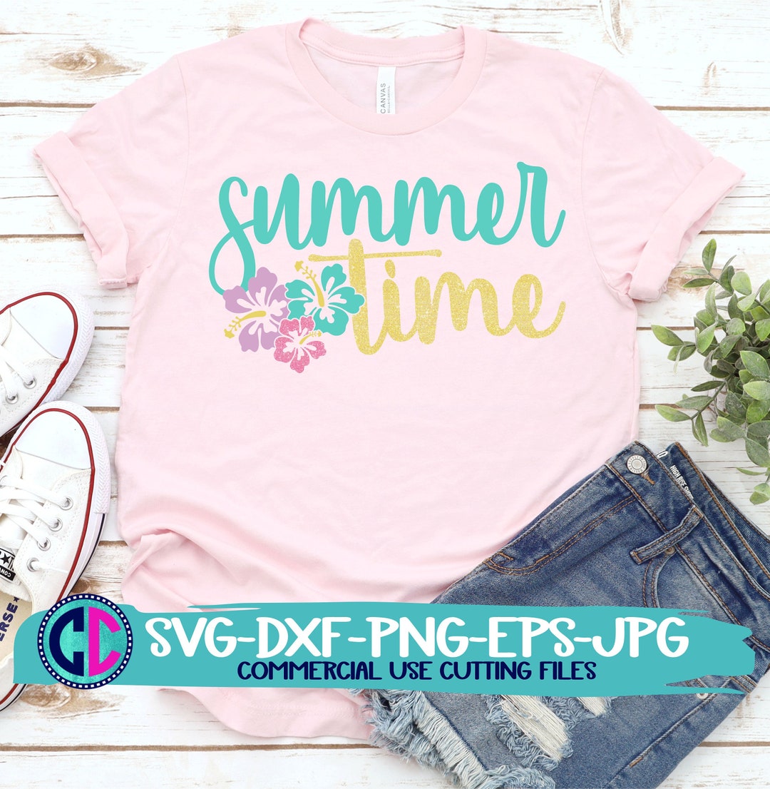 Summer Svg, Summer Time Svg, Vacation Svg, Beach Svg, Summertime Svg ...