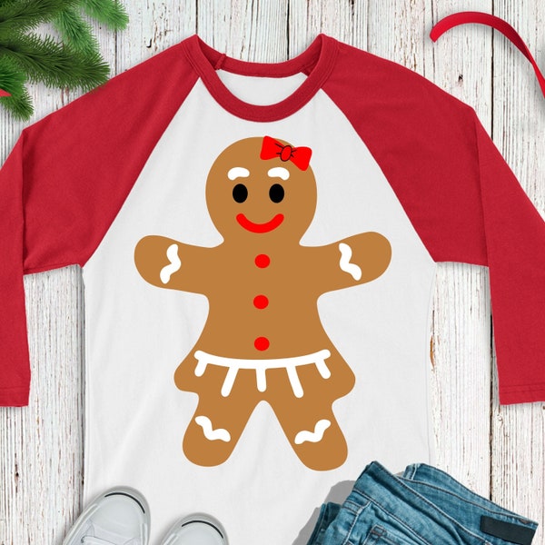 Gingerbread Girl - Etsy