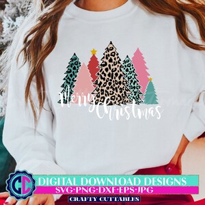 Merry Christmas Tree SVG Cut File, Christmas Svg, Merry Christmas Png ...