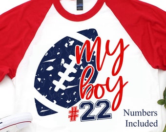 Football Svg Love My Boy Football Svg Football Mom Svg - Etsy