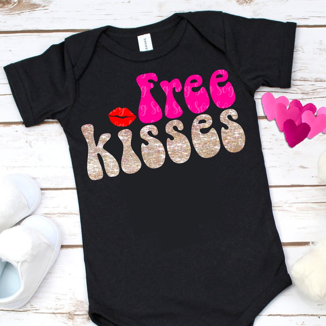 Besos svg, besos gratis svg,beso gratis svg, san valentín svg, niños ...