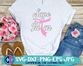 Save the Ta Tas - Etsy