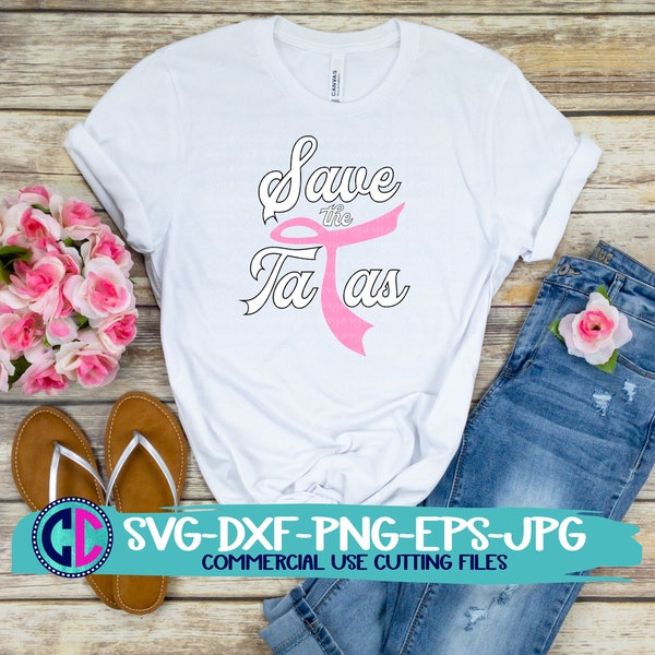 Save the Ta Tas - Etsy