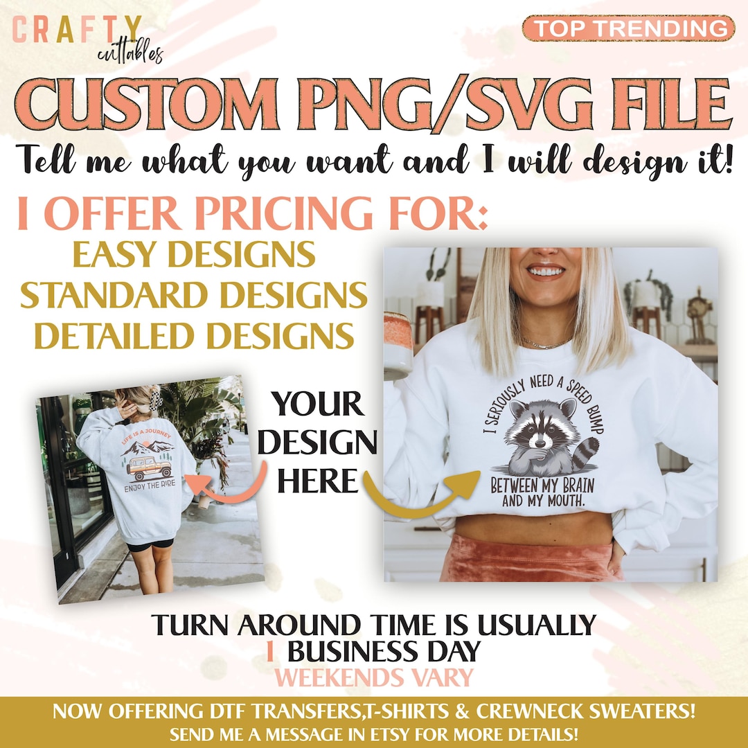Custom Order, File for Cricut, Custom Svg File, Gifts for Her, Custom ...