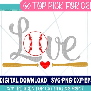 Love Baseball Svg,baseball Mom Svg,baseball Monogram Svg,baseball Love ...