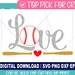 Love Baseball Svg,baseball Mom Svg,baseball Monogram Svg,baseball Love ...