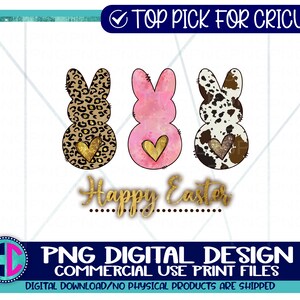 Happy Easter Png, Retro Png, Vintage Png, Leopard, Cheetah, Easter Png ...