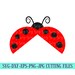 Lady Bug Monogram Svg,lady Bug Svg,lady Bug Shirt,monogram Lady Bug Svg,monogram Svg,cut Files ...