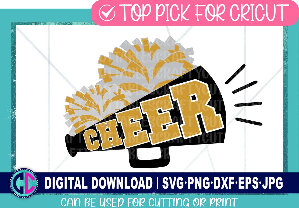 Cheer Svgproud Cheer Svgcheerleading Svgcricut Cut - Etsy