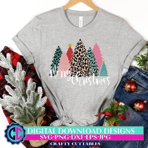 Merry Christmas Tree SVG Cut File, Christmas Svg, Merry Christmas Png ...